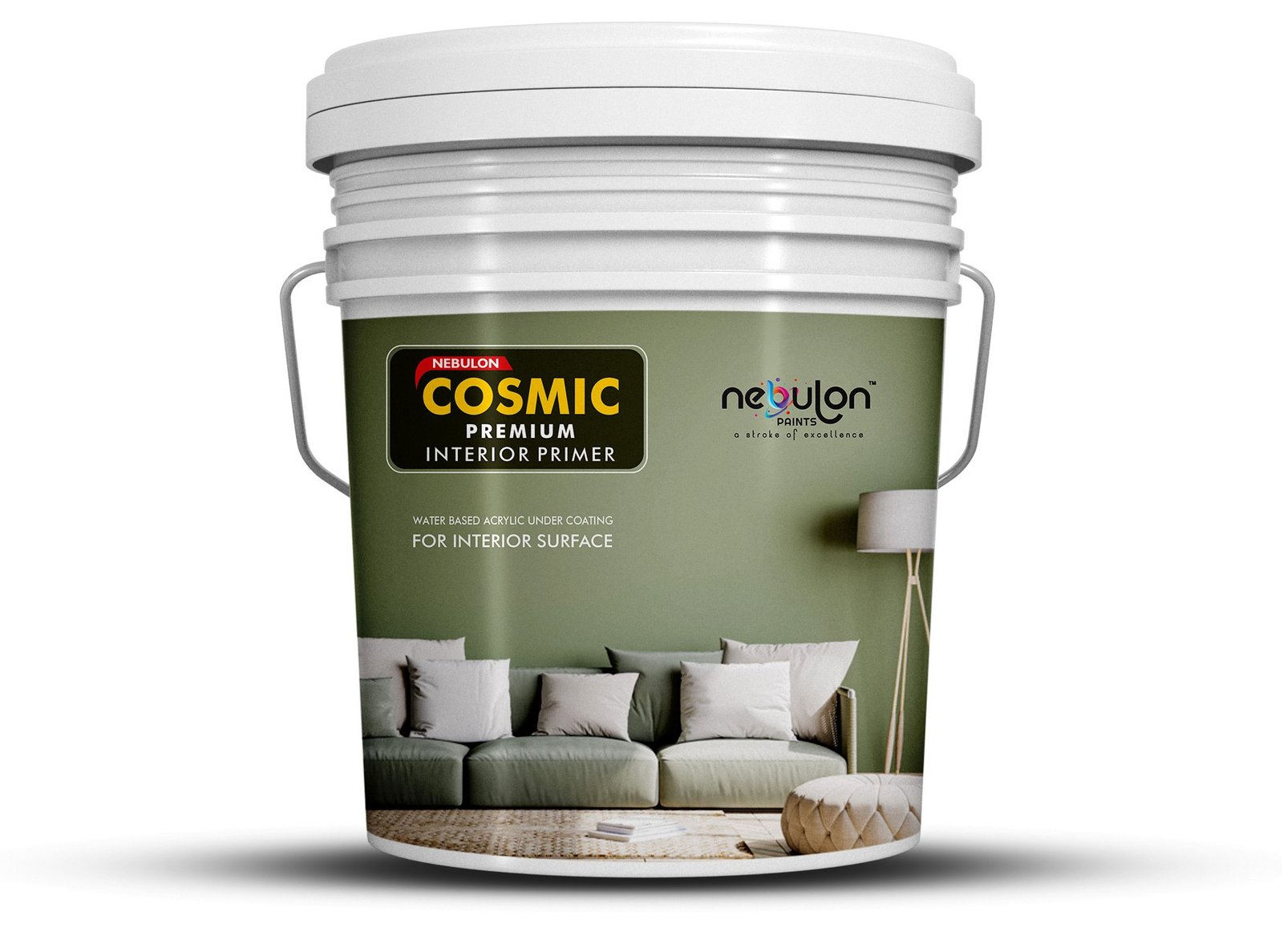 Nebulon Paints - Cosmic Premium Interior Primer